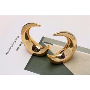 Accents | 2 Pieces Gold Small Animal Statue Moon Statue Decor Modern ...